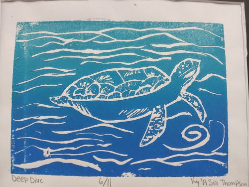 Celebrating Arts December 2024 publication showcased 48 Eagle artists ...