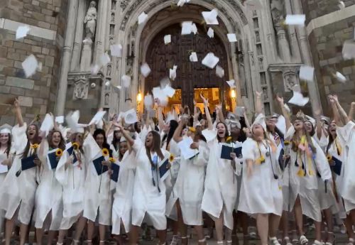Graduation - Notre Dame Academy